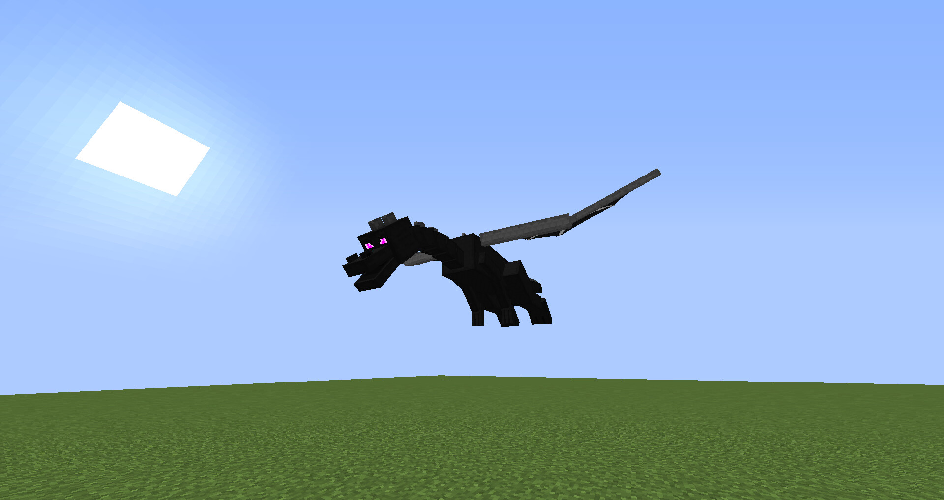 Ancient Ender Dragon (Optifine) Minecraft Texture Pack