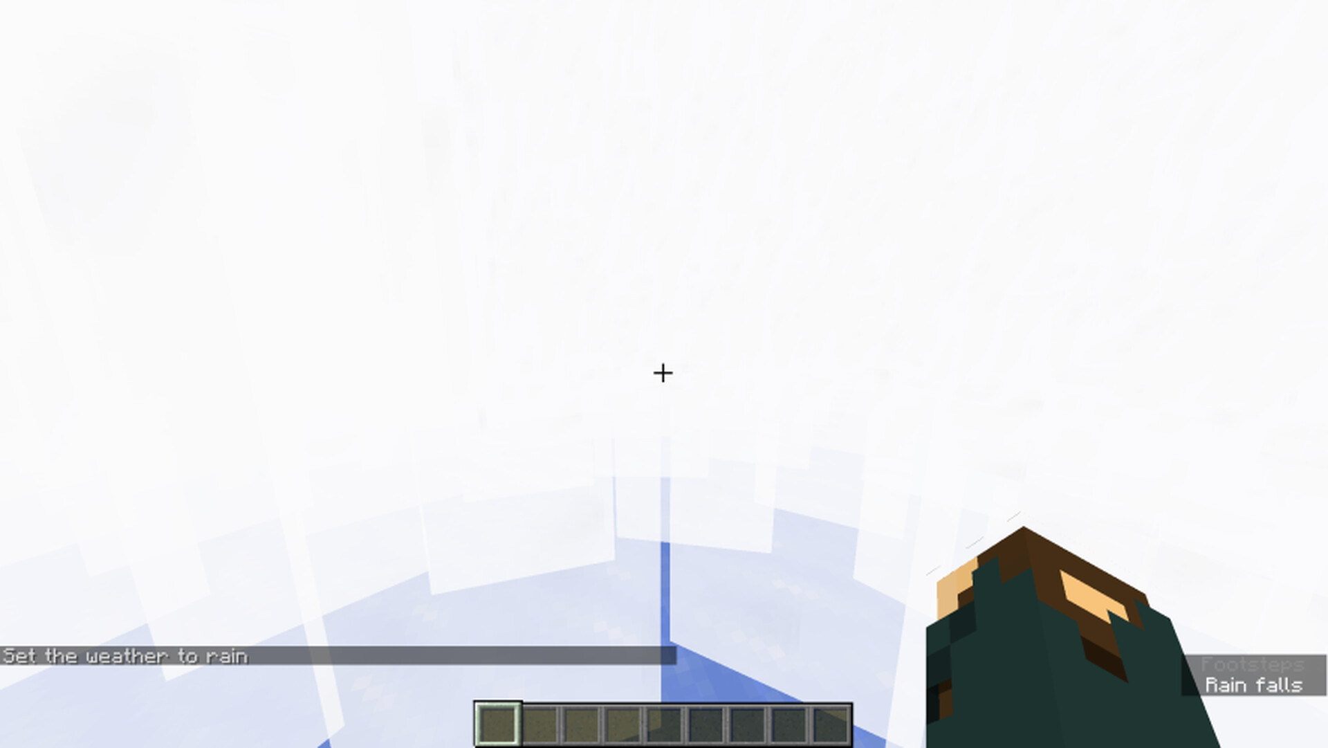 Blizzards and Showers Minecraft Texture Pack