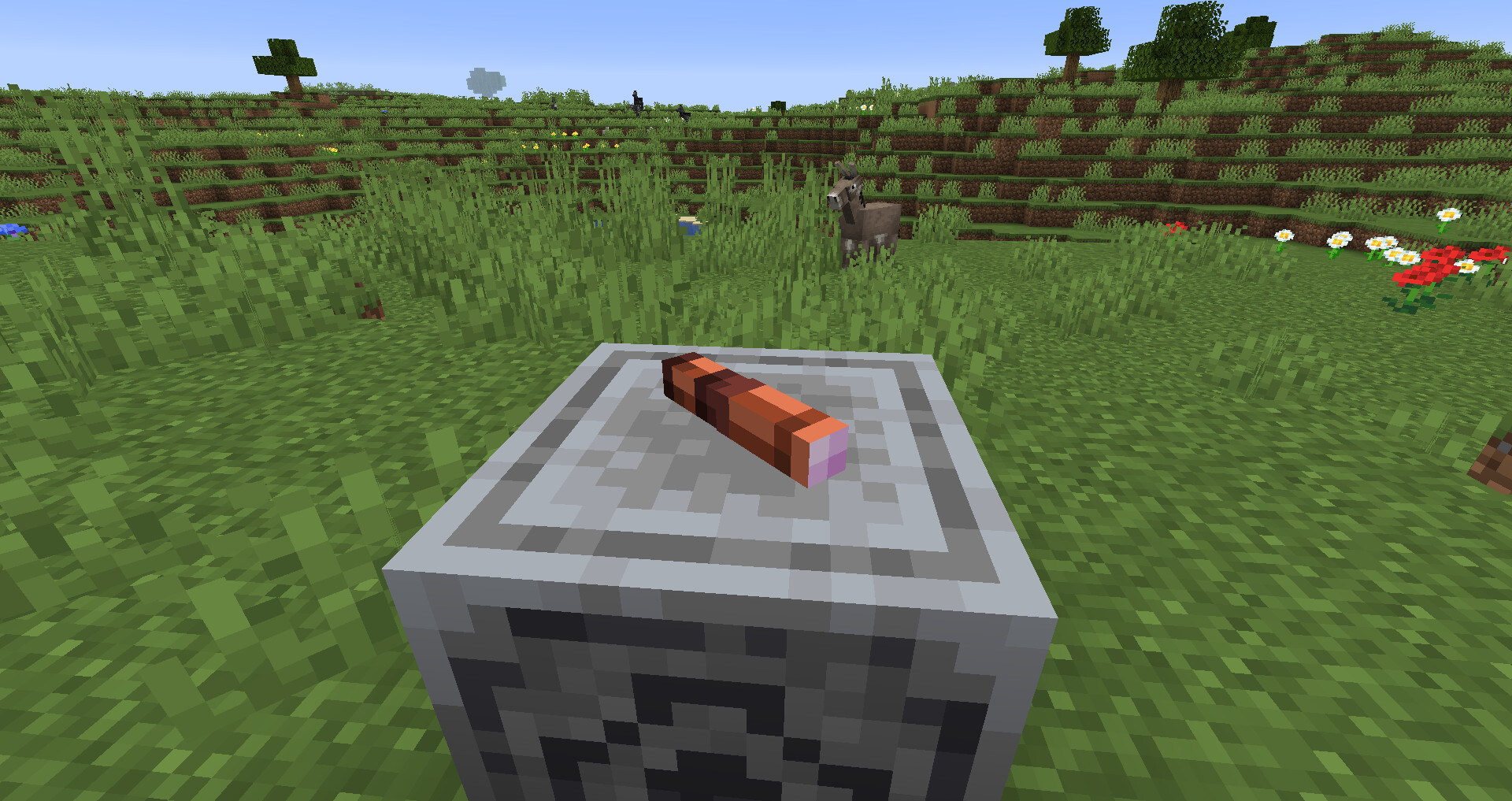 Copper Spyglass Minecraft Texture Pack