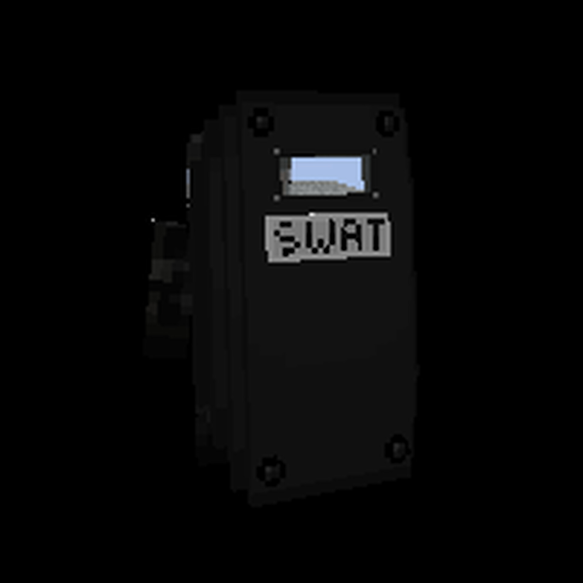 SWAT shield [1.16 only] Minecraft Texture Pack