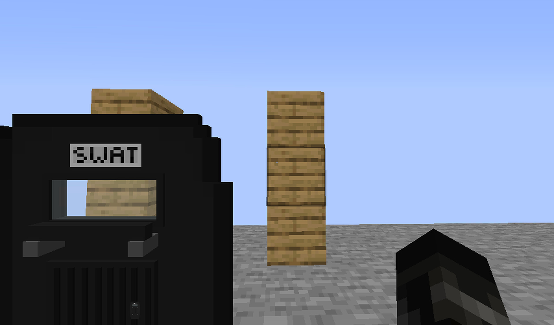 SWAT shield [1.16 only] Minecraft Texture Pack