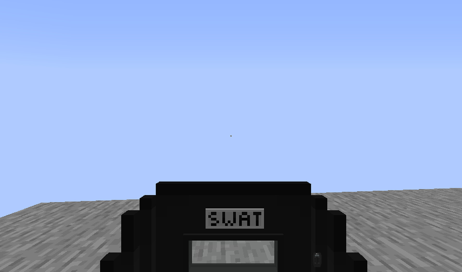 SWAT shield [1.16 only] Minecraft Texture Pack