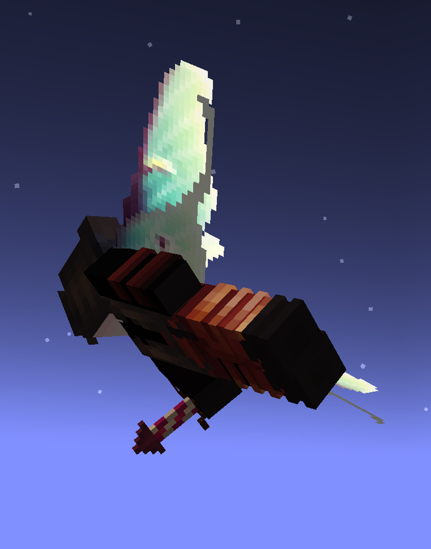 Luna Moth Elytra 32x Minecraft Texture Pack