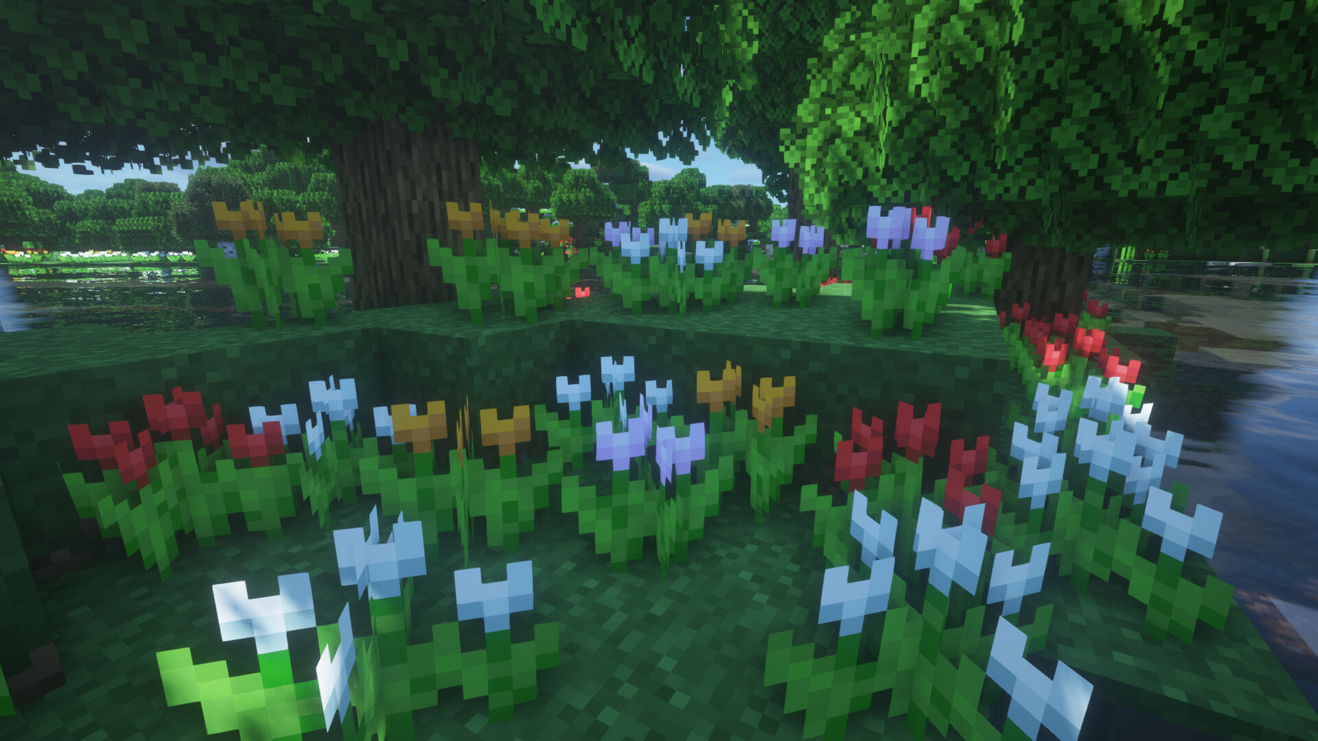 Better Flowers Minecraft Texture Pack