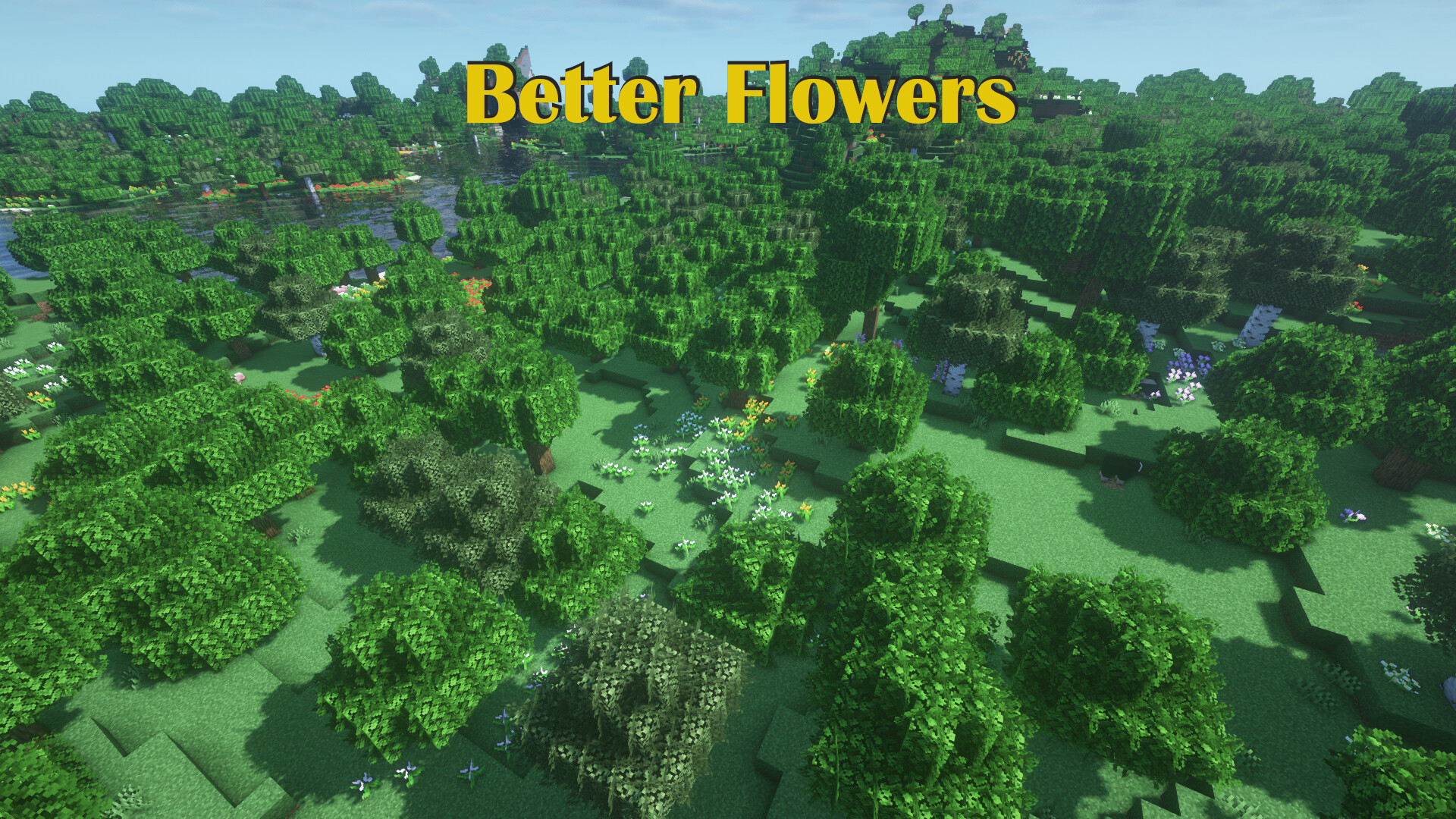 Better Flowers Minecraft Texture Pack