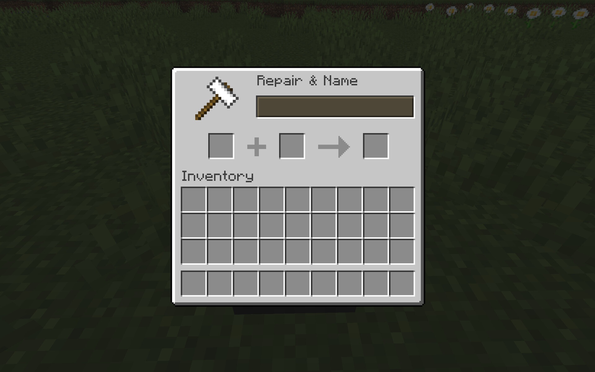 Consistent Hammer Minecraft Texture Pack