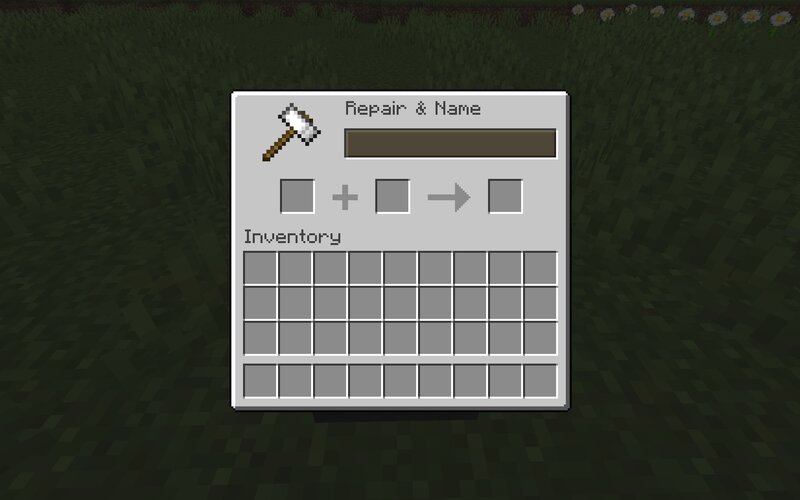 Consistent Hammer Minecraft Texture Pack