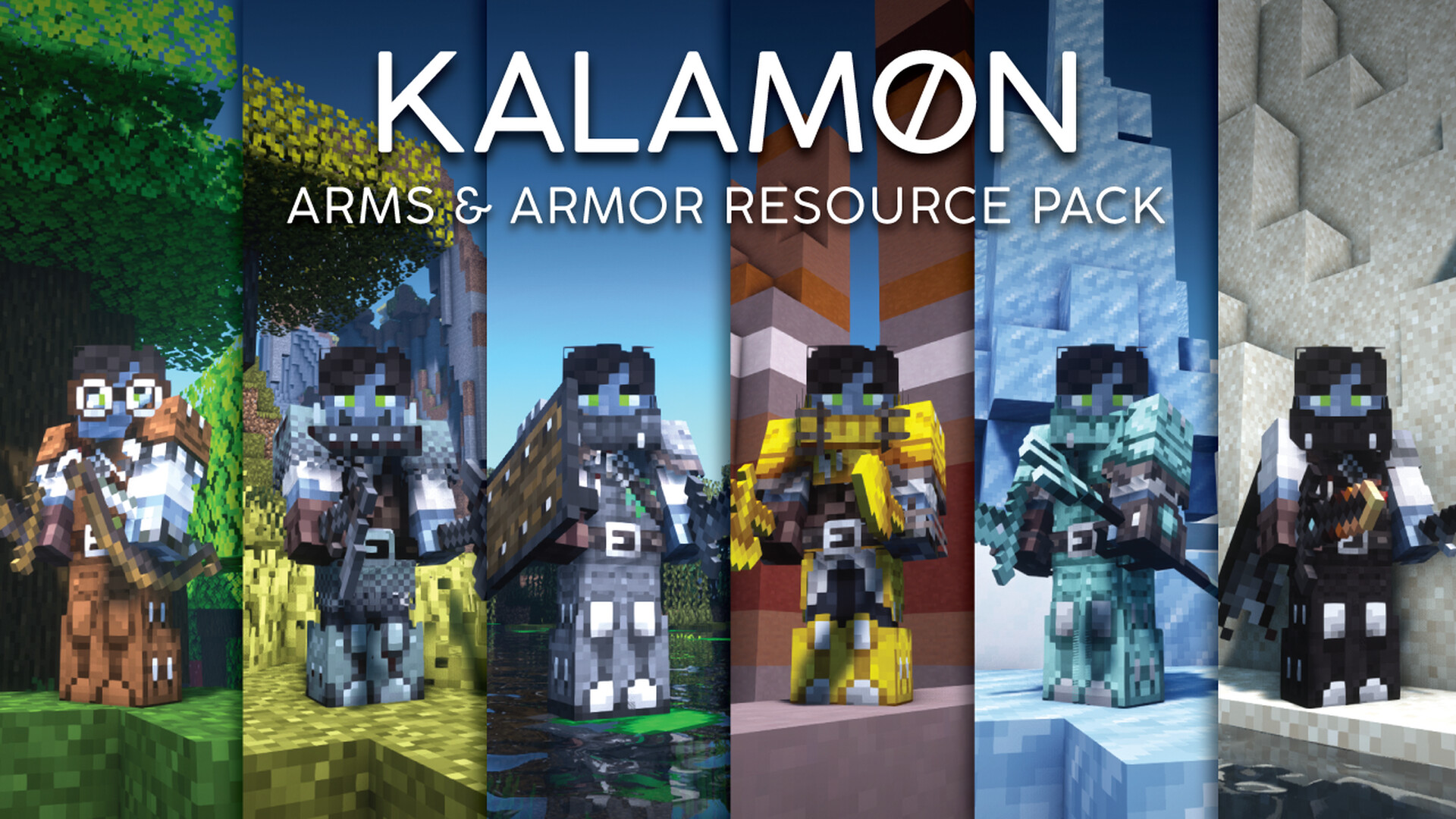 Kal's Arms & Armor [Java 1.16.5] Minecraft Texture Pack