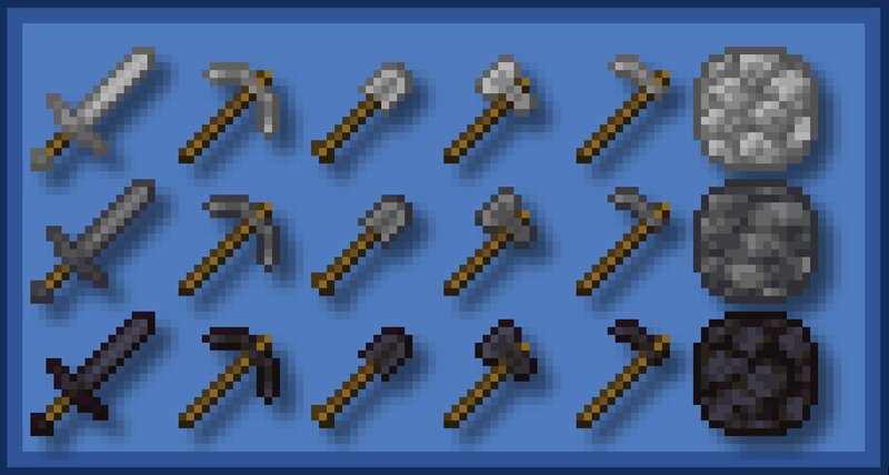 Consistent Tools - Java Minecraft Texture Pack