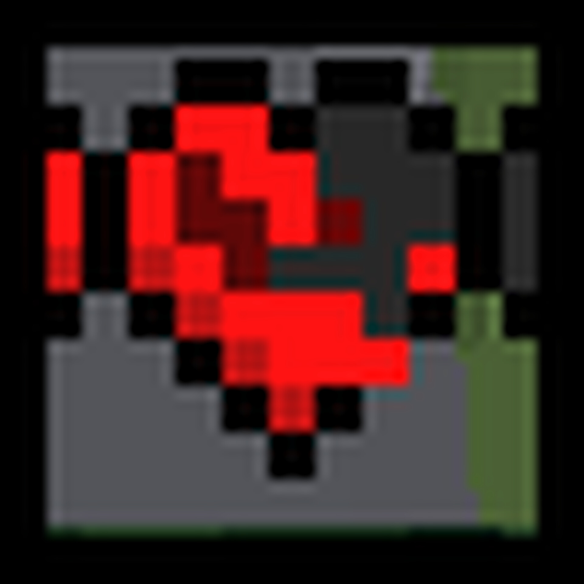 Better Half Hearts 1.17.1 Minecraft Texture Pack