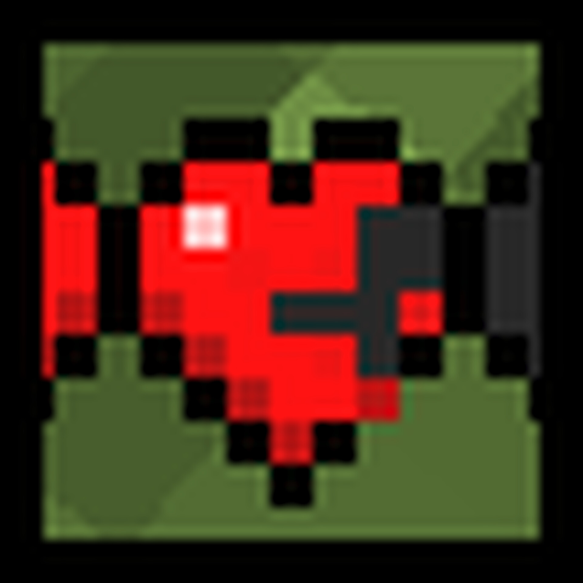 Better Half Hearts 1.17.1 Minecraft Texture Pack