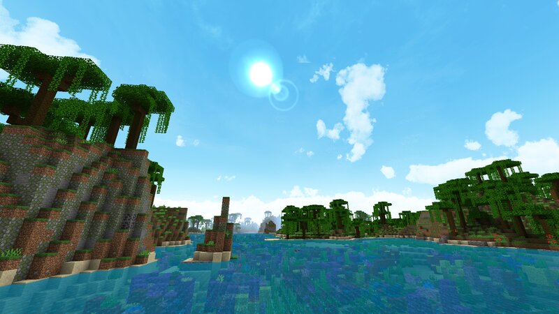 SkyPACK V2.1 Minecraft Texture Pack