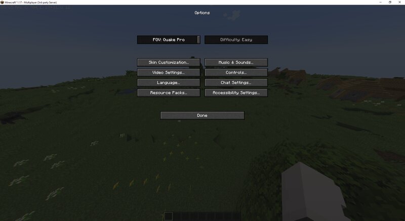 Minecraft Dark Theme (Dark GUI) Minecraft Texture Pack