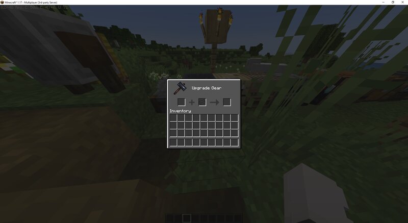 Minecraft Dark Theme (Dark GUI) Minecraft Texture Pack