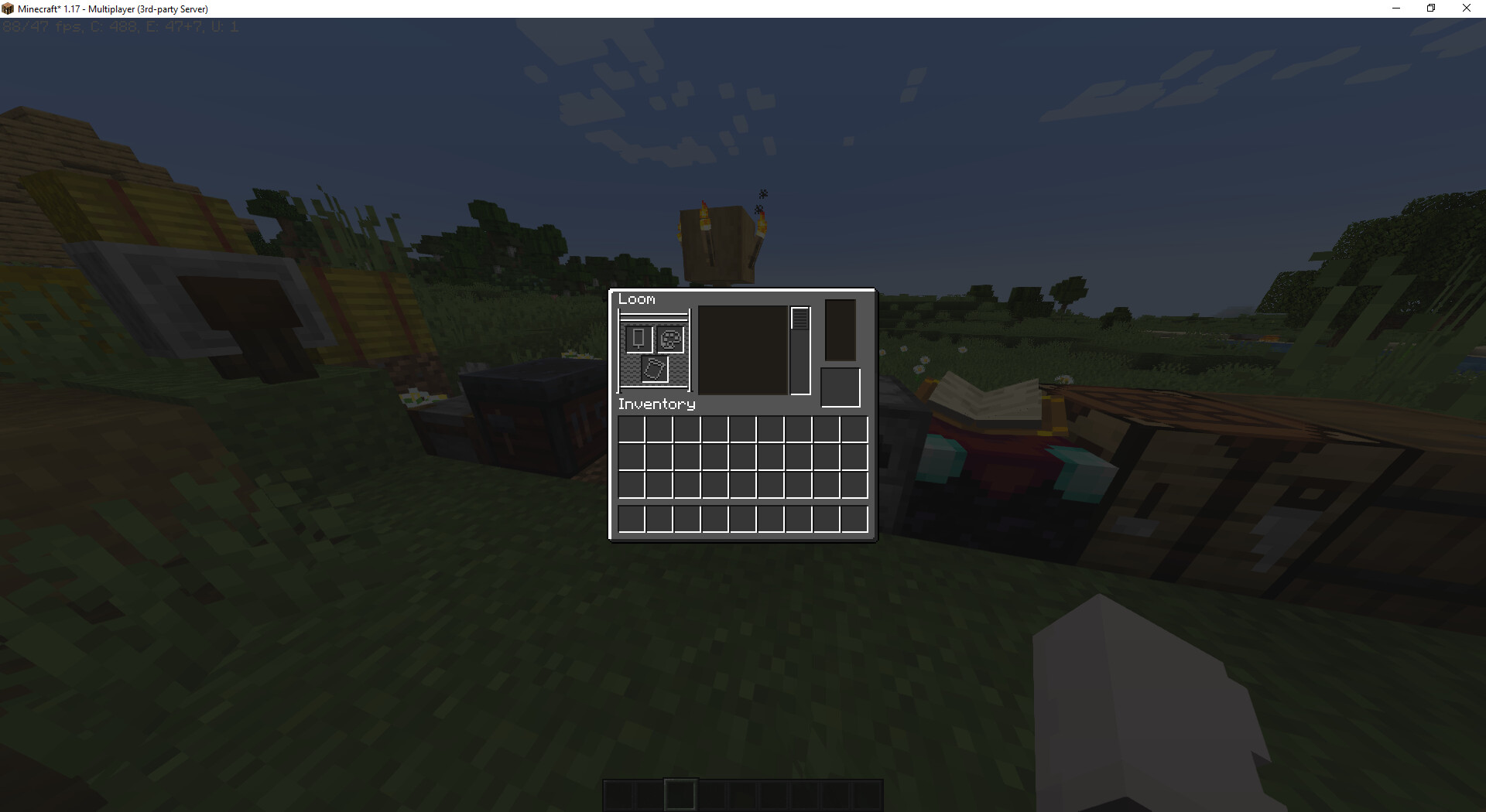 Minecraft Dark Theme (Dark GUI) Minecraft Texture Pack