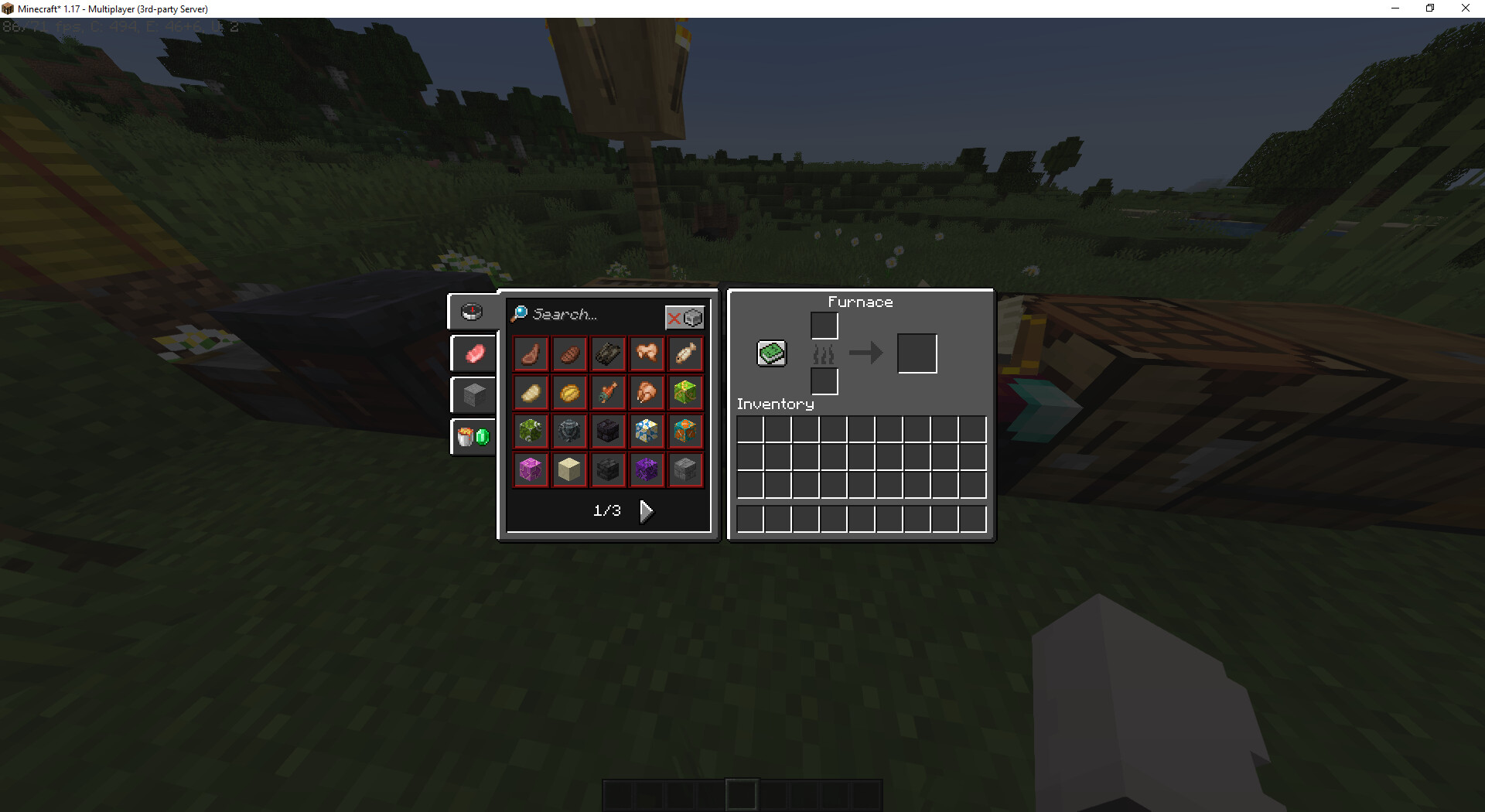 Minecraft Dark Theme (Dark GUI) Minecraft Texture Pack