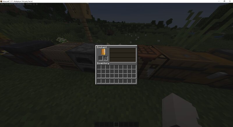 Minecraft Dark Theme (Dark GUI) Minecraft Texture Pack
