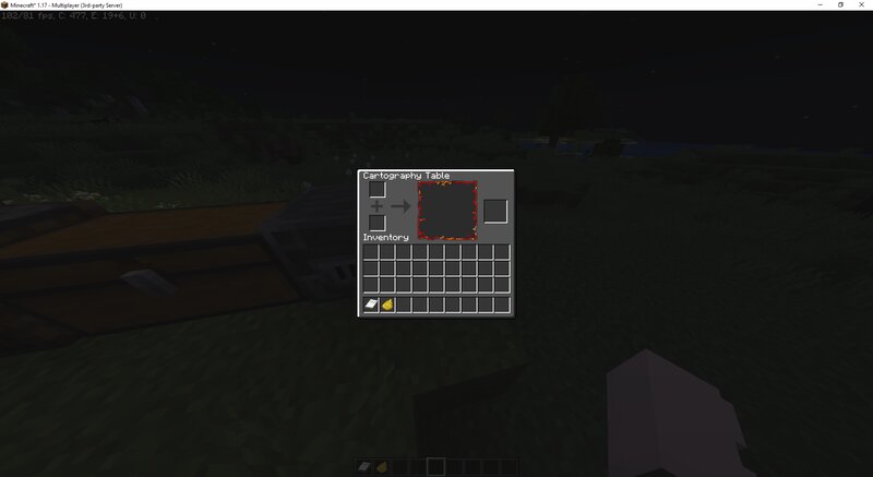 Minecraft Dark Theme (Dark GUI) Minecraft Texture Pack