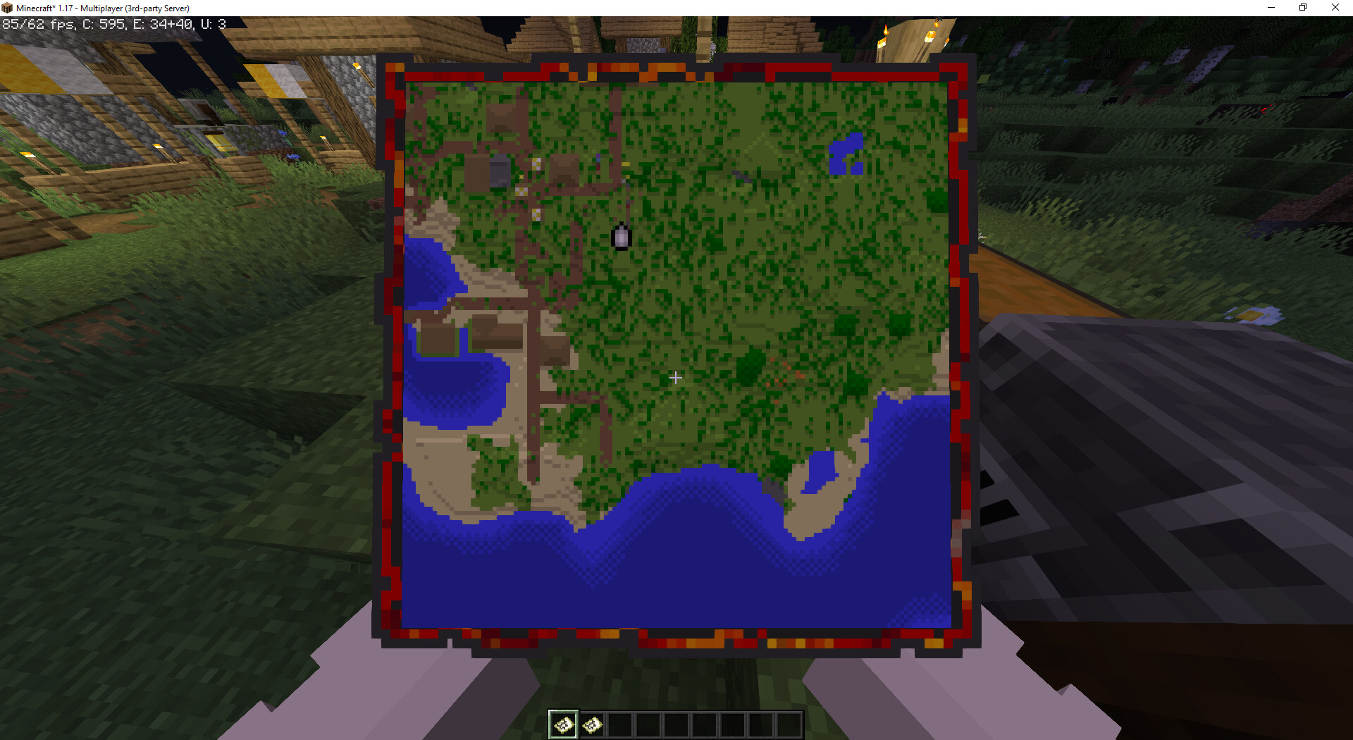 Minecraft Dark Theme (Dark GUI) Minecraft Texture Pack