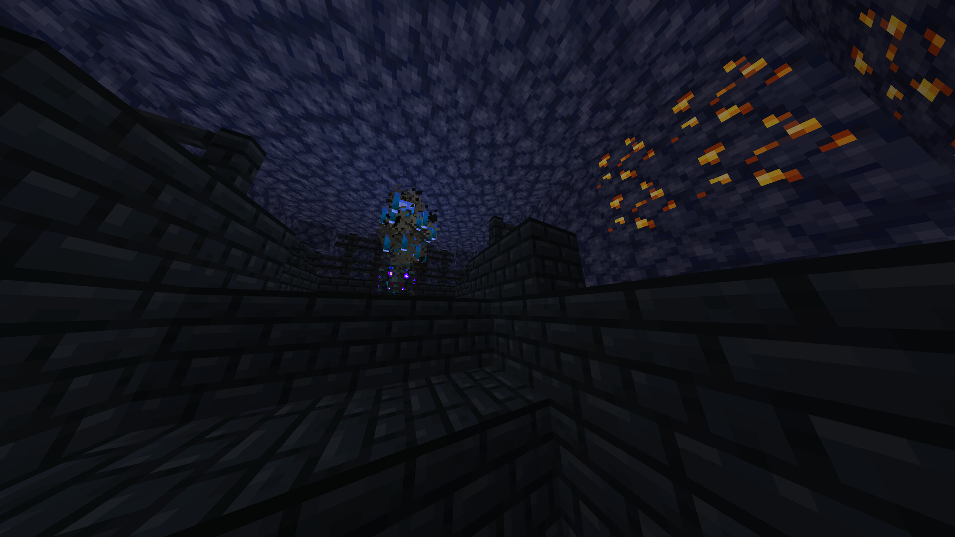 Blue Nether, Cobalt Forests, And more! Minecraft Texture Pack