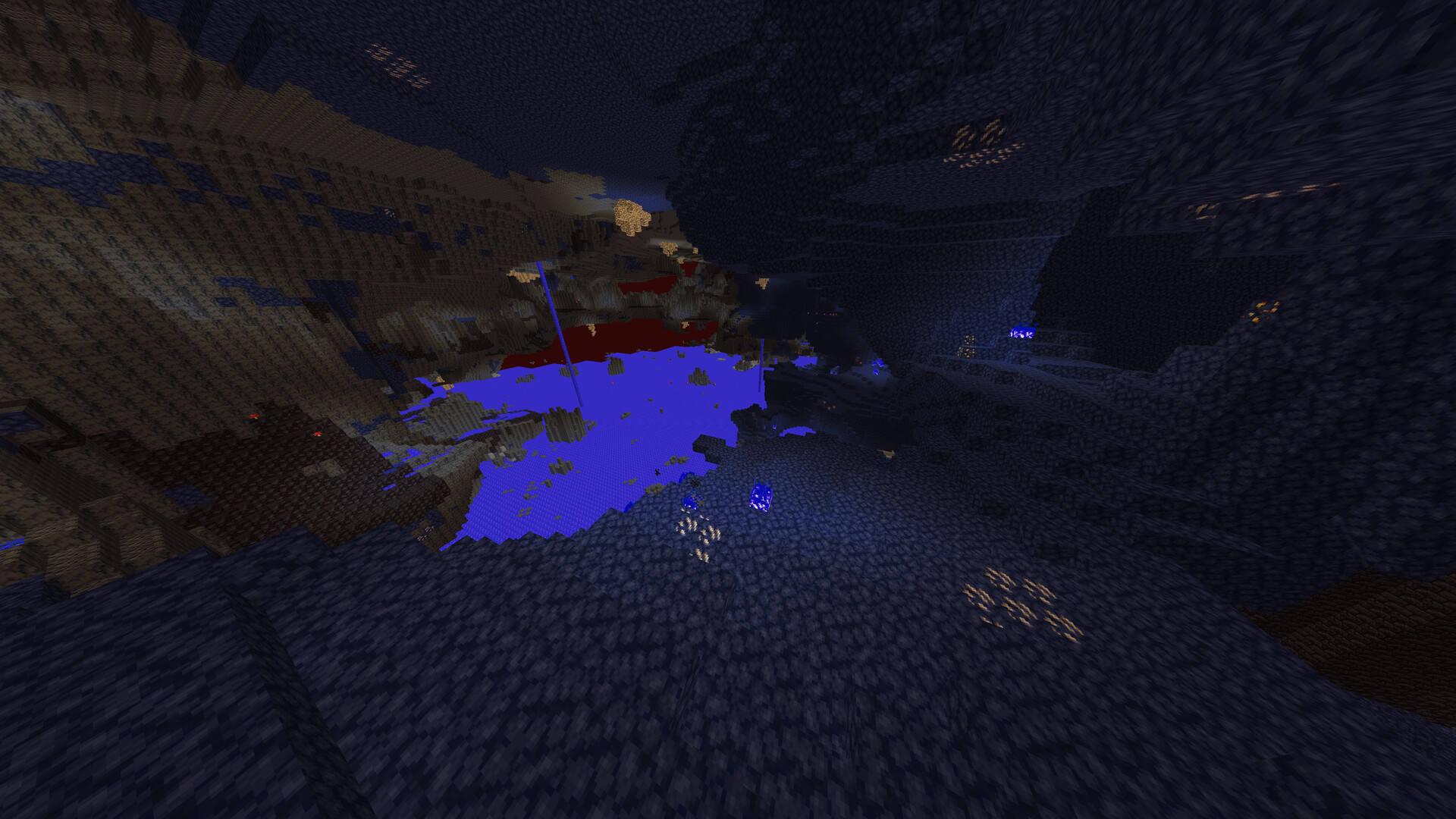 Blue Nether, Cobalt Forests, And more! Minecraft Texture Pack