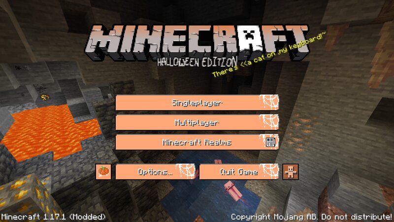 Halloween soft gui :) Minecraft Texture Pack