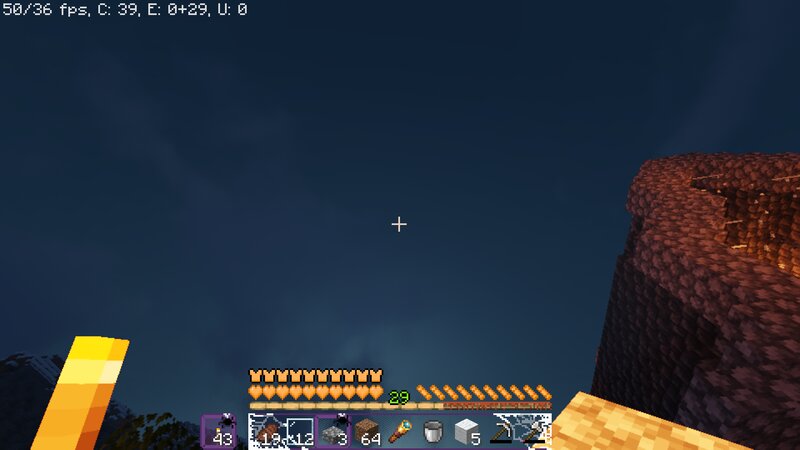 Halloween soft gui :) Minecraft Texture Pack