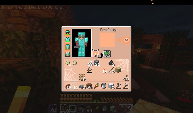 Halloween soft gui :) Minecraft Texture Pack