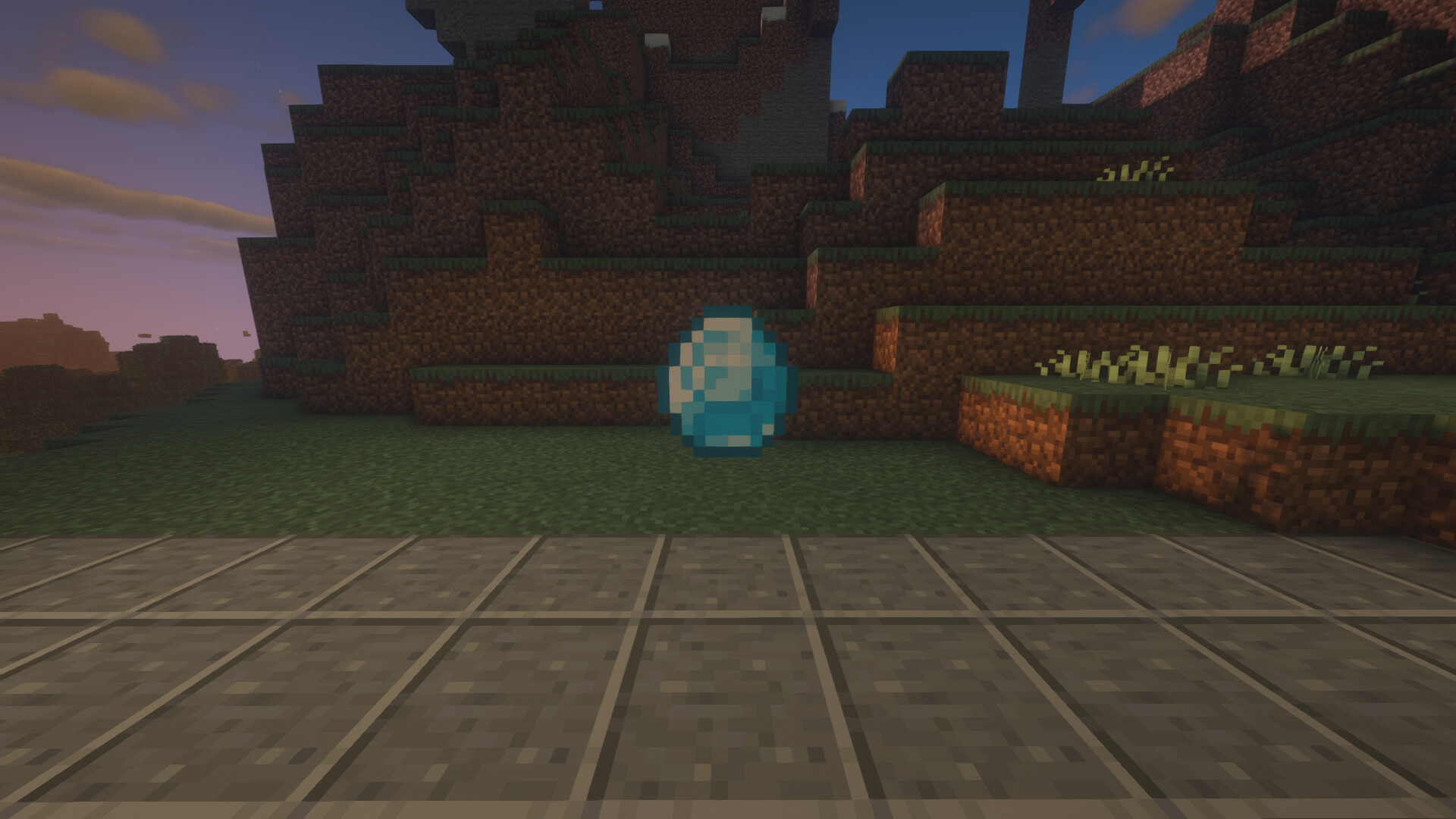 Vivid Diamond Resource Pack (1.18+) Minecraft Texture Pack