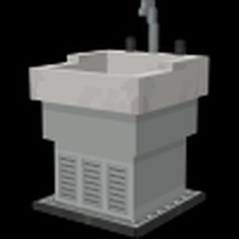 [1.16.5+] Bathroom Bundle (3D) - No Optifine Required Minecraft Texture ...