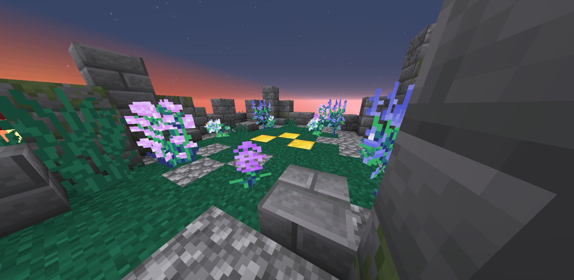 { Tenshi's Flower Pack } | Breath of the Wild Flowers | 1.19 Minecraft ...