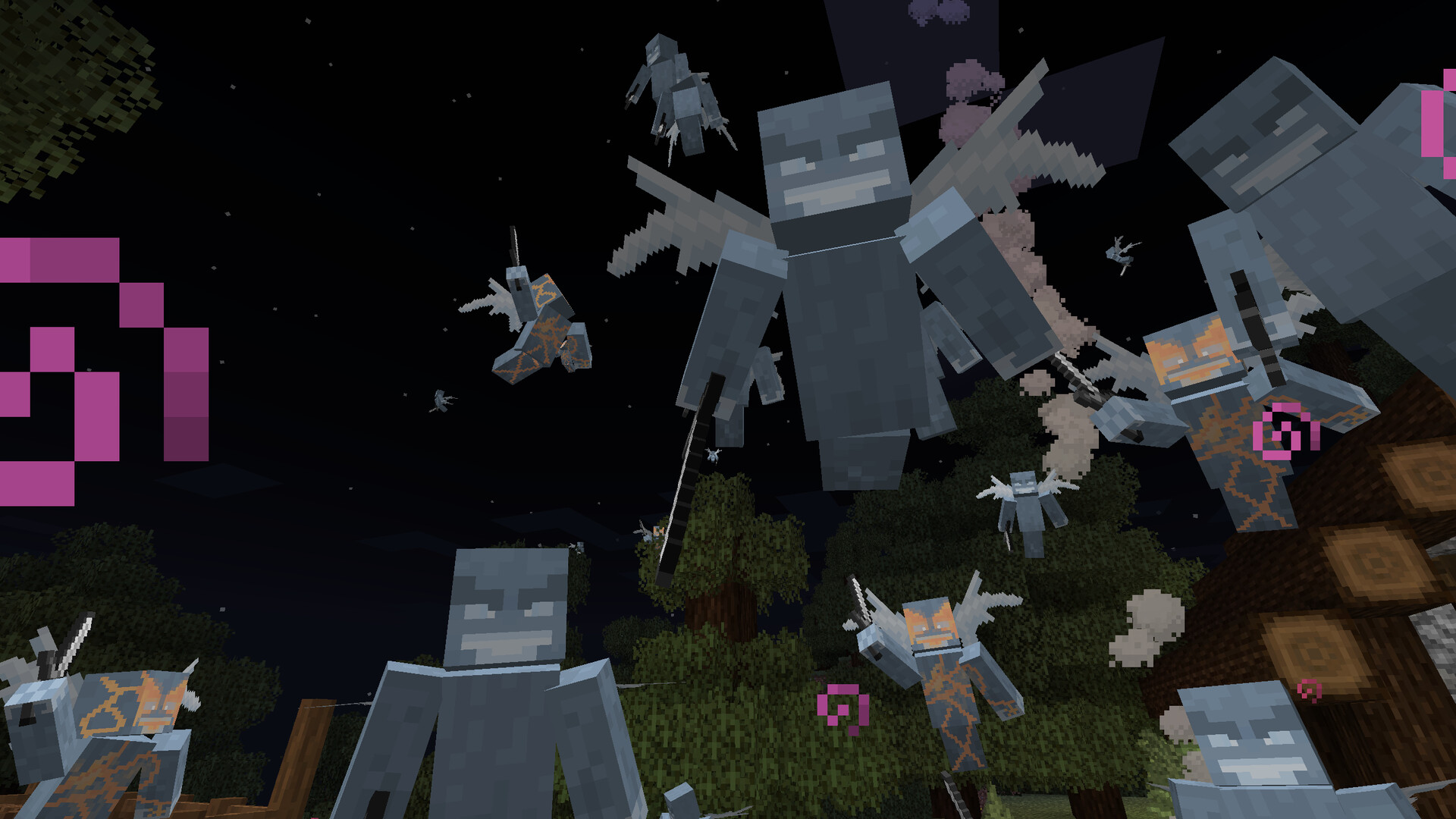 Vex Blueshleaf Ver (Full) Minecraft Texture Pack