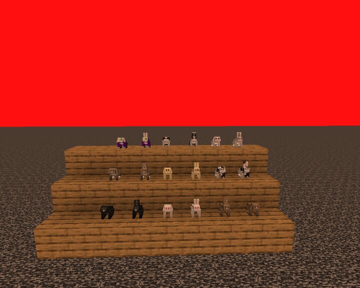 Floppy Eared Rabbits (Requires Optifine) Minecraft Texture Pack