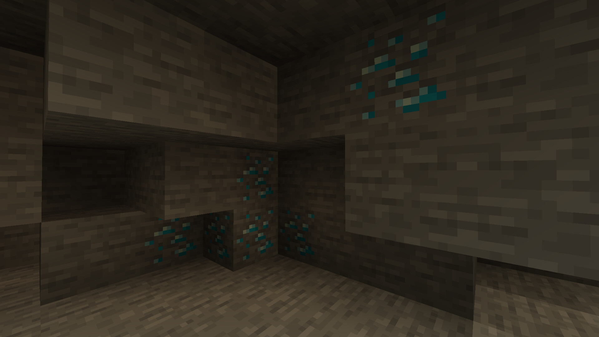 Bluer Diamonds Minecraft Texture Pack