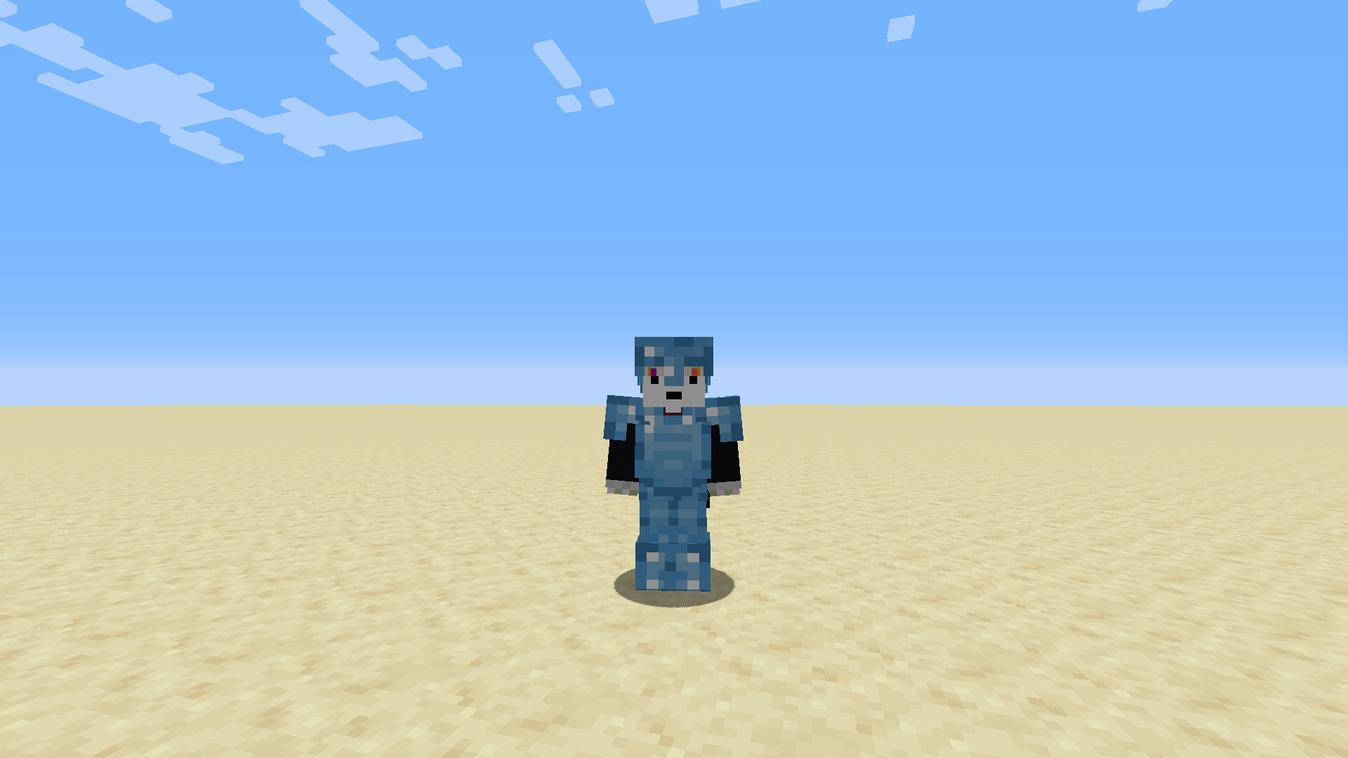 Bluer Diamonds Minecraft Texture Pack