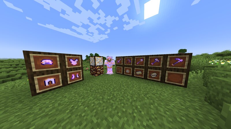 White Netherite V1 (Java) Minecraft Texture Pack