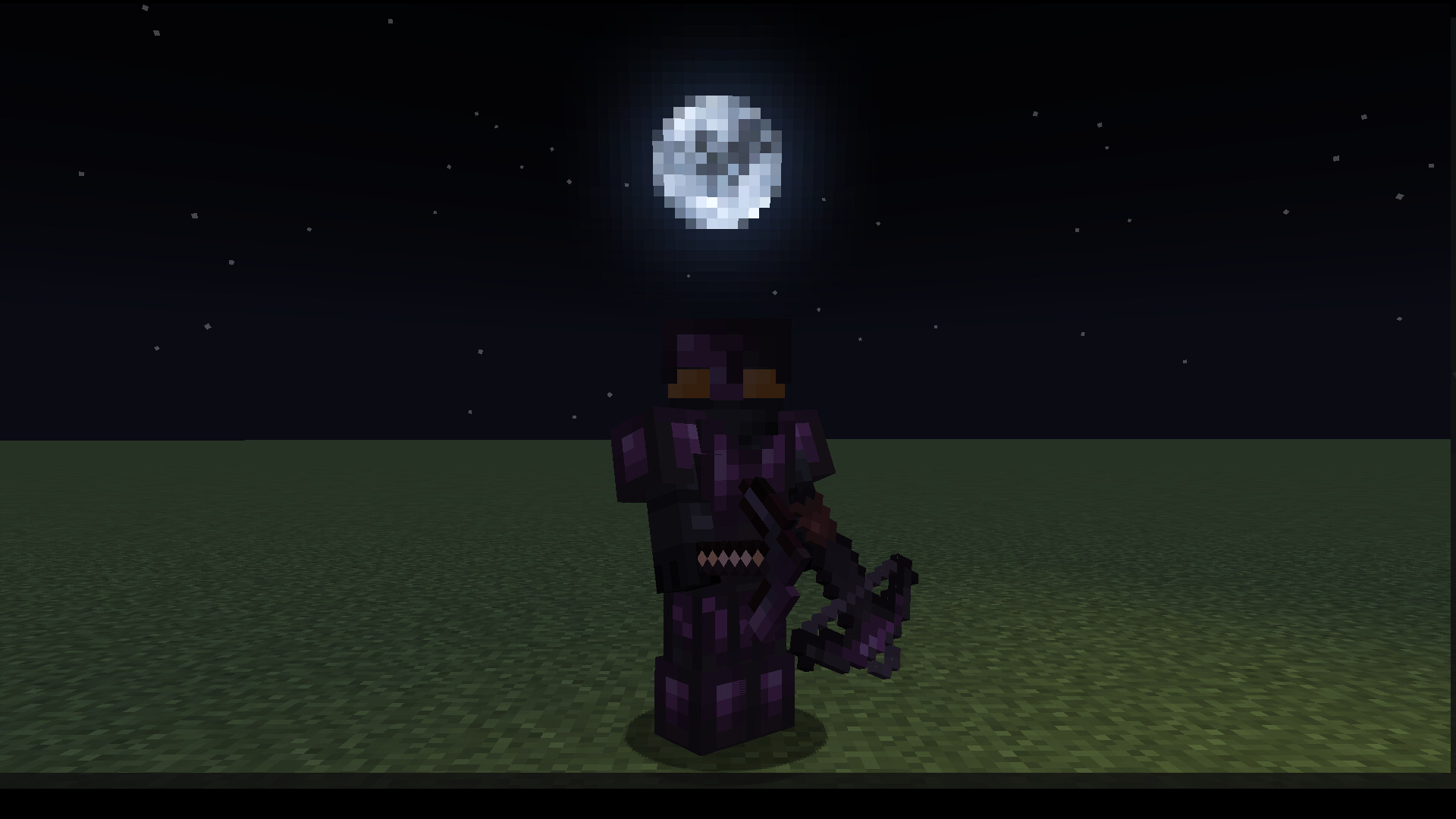 Remade Netherite Minecraft Texture Pack