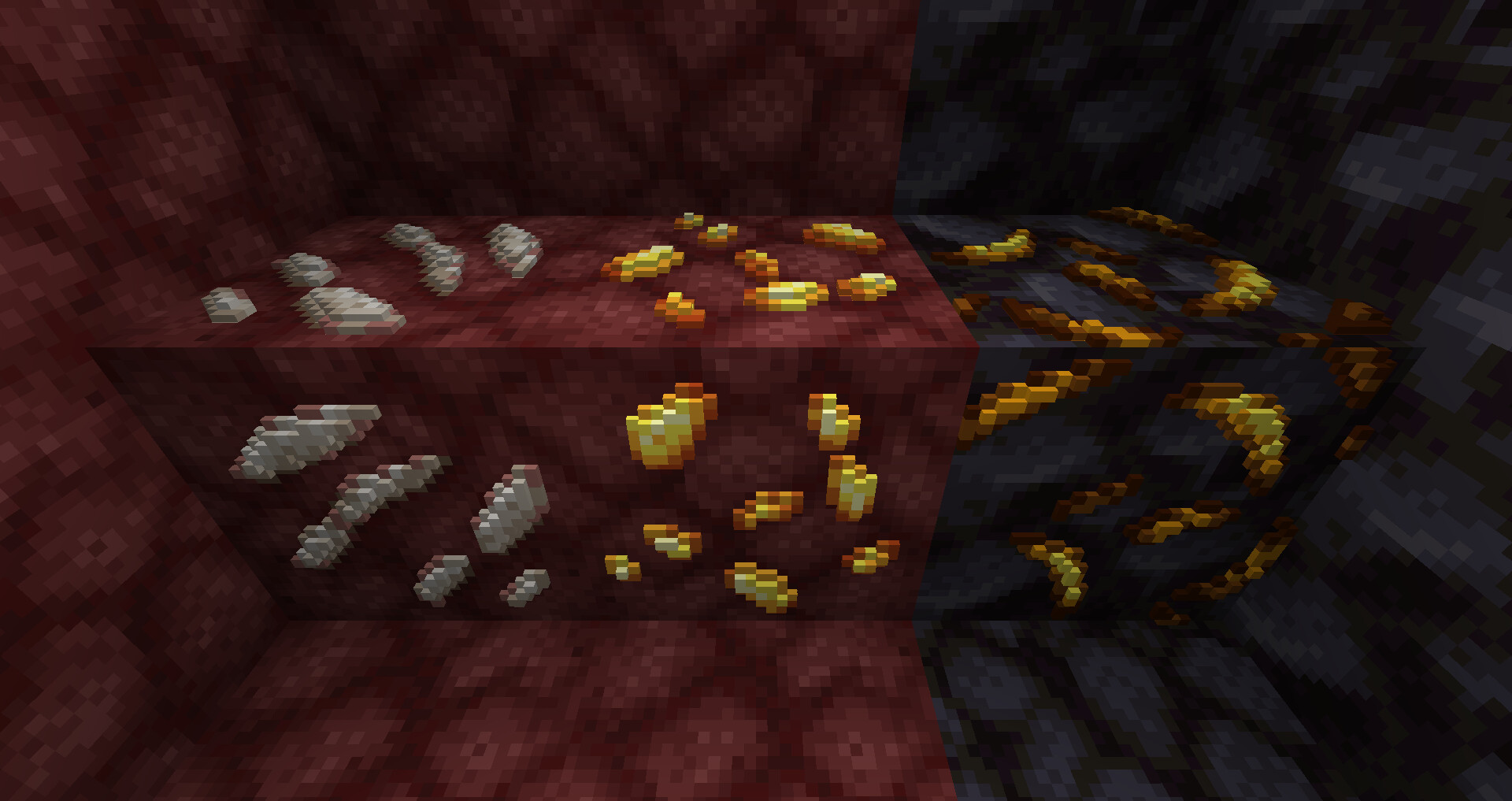 3D Ore Models for Compliance Minecraft Texture Pack