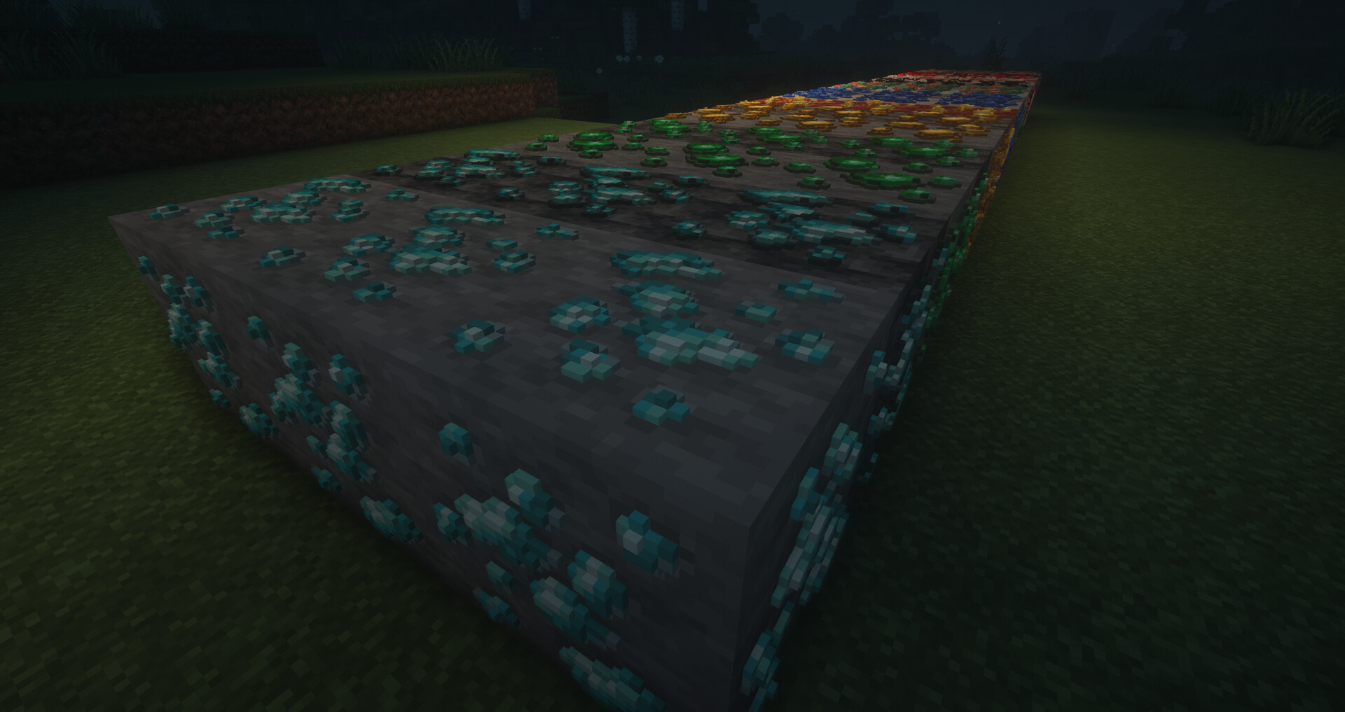3D Ore Models for Compliance Minecraft Texture Pack