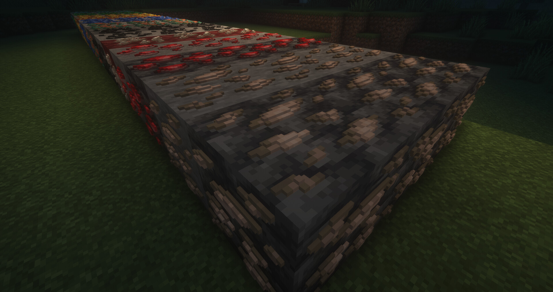 3D Ore Models for Compliance Minecraft Texture Pack
