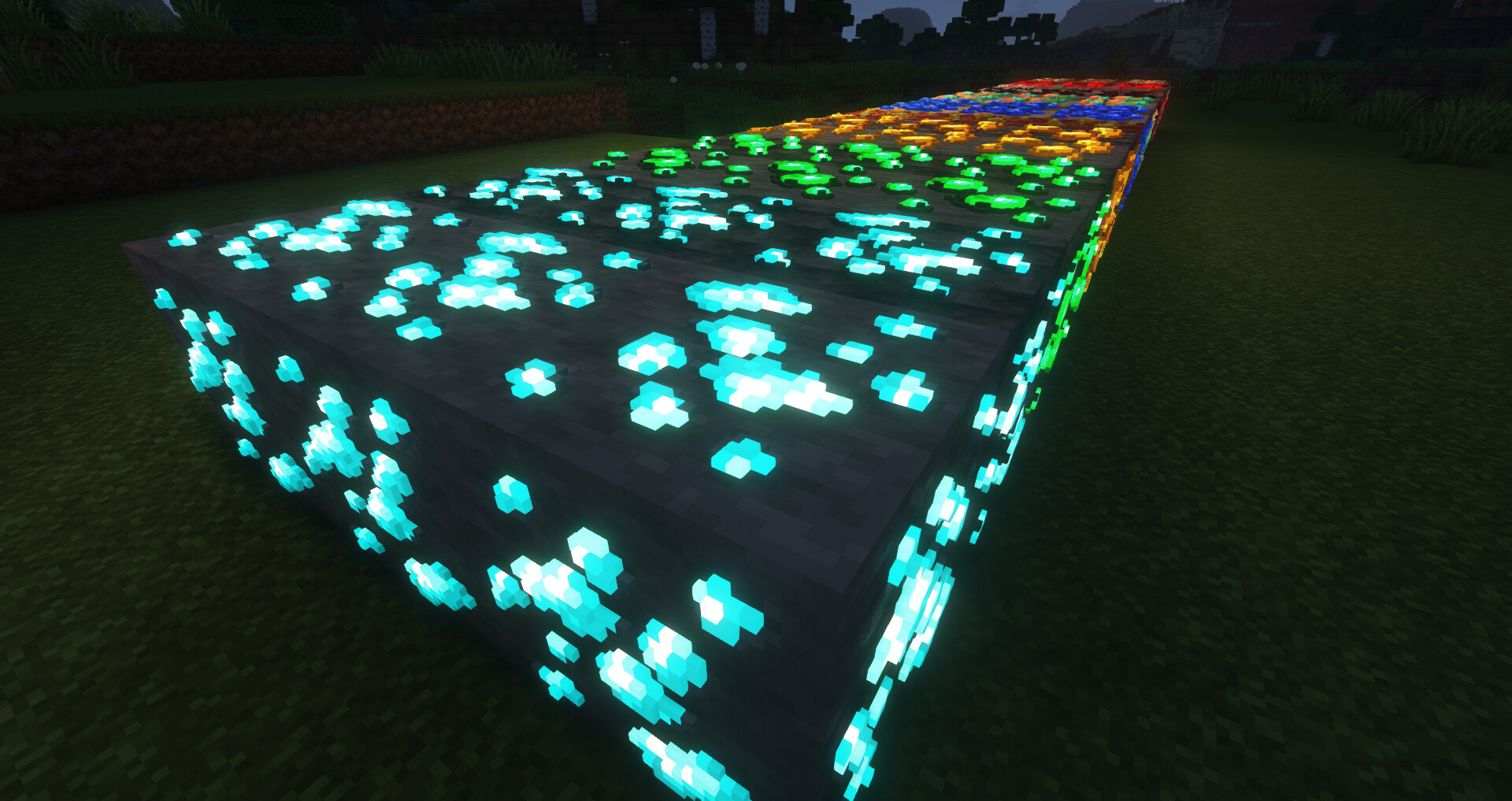 3D Ore Models for Compliance Minecraft Texture Pack