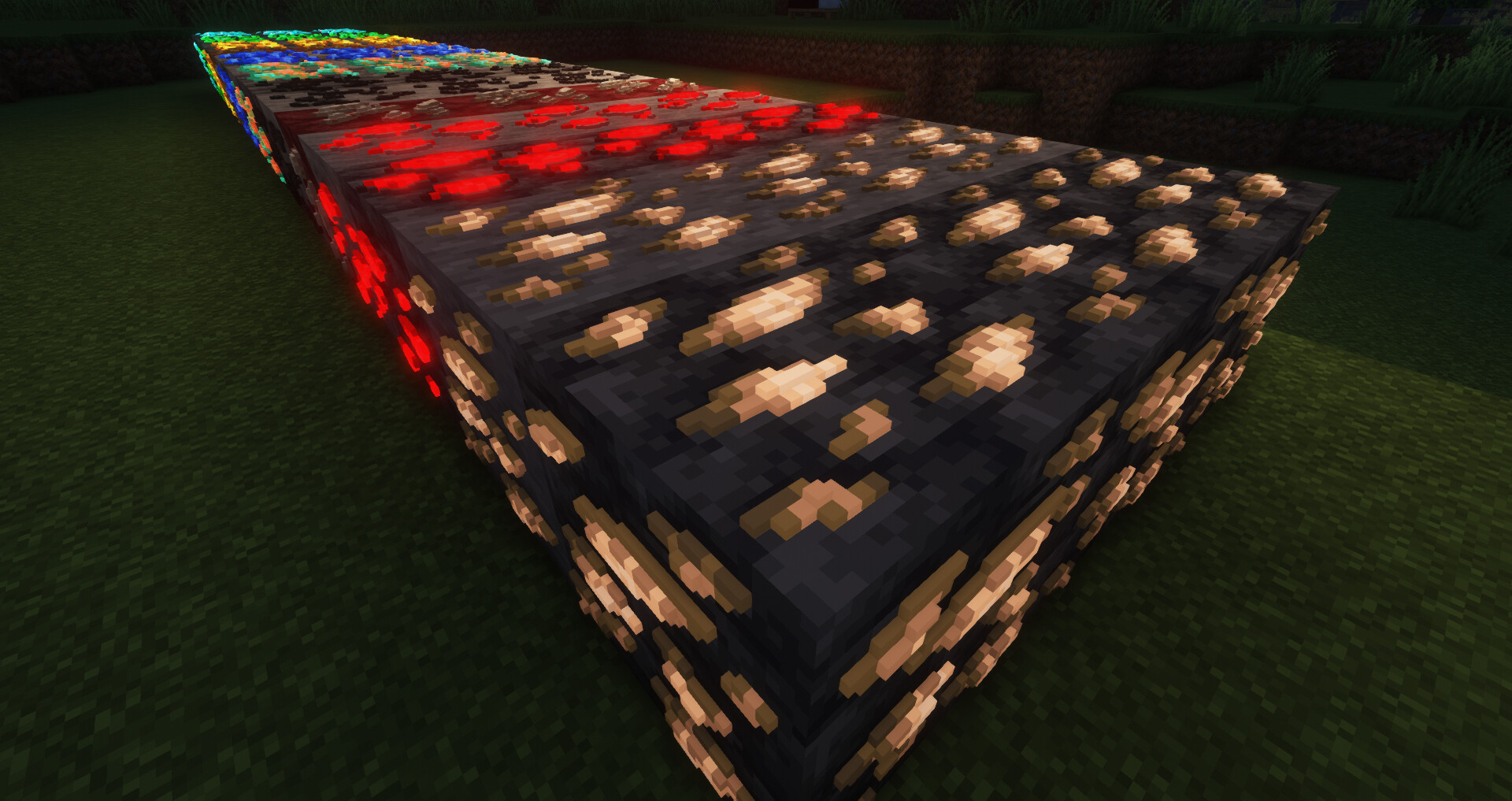 3D Ore Models for Compliance Minecraft Texture Pack