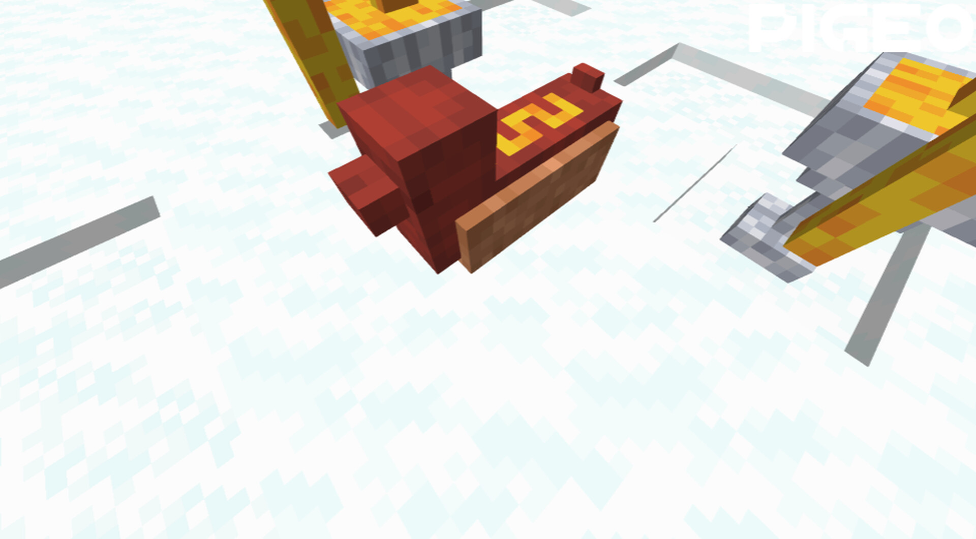 hot dog? Minecraft Texture Pack