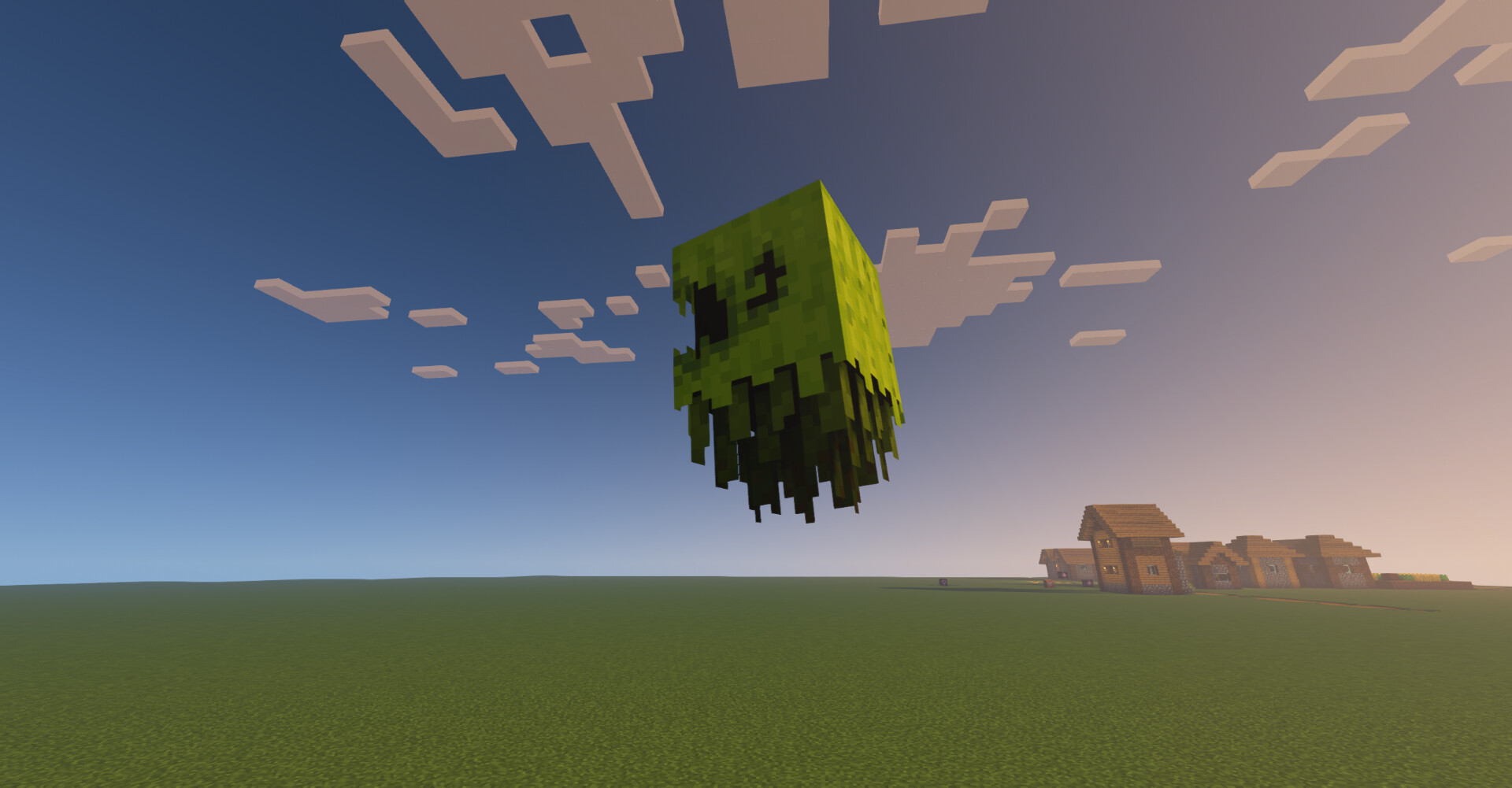 New Minecraft Mob "GLARE" recreation Minecraft Texture Pack