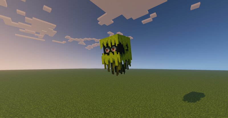 New Minecraft Mob "GLARE" recreation Minecraft Texture Pack
