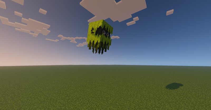 New Minecraft Mob "GLARE" recreation Minecraft Texture Pack