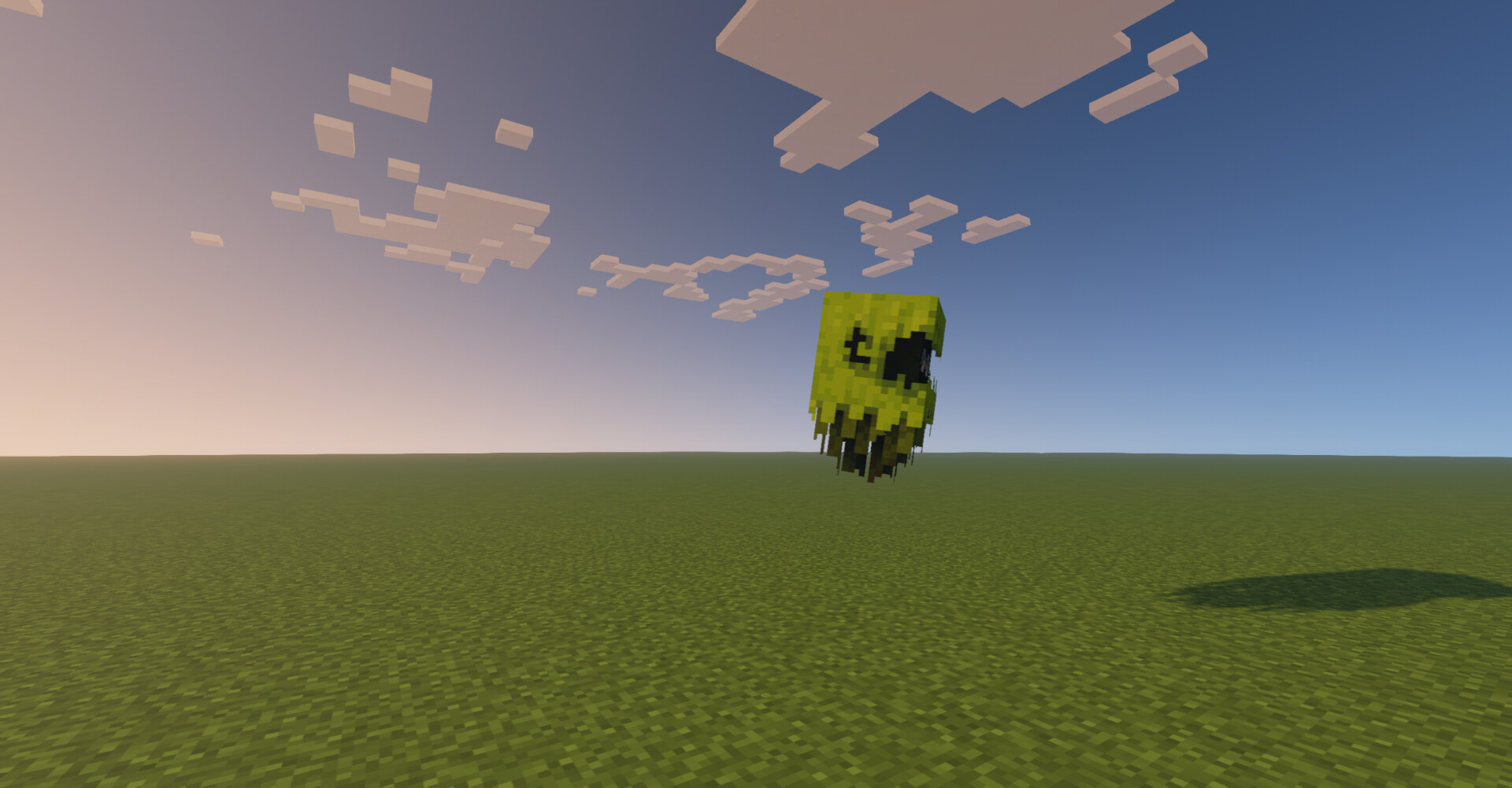 New Minecraft Mob "GLARE" recreation Minecraft Texture Pack