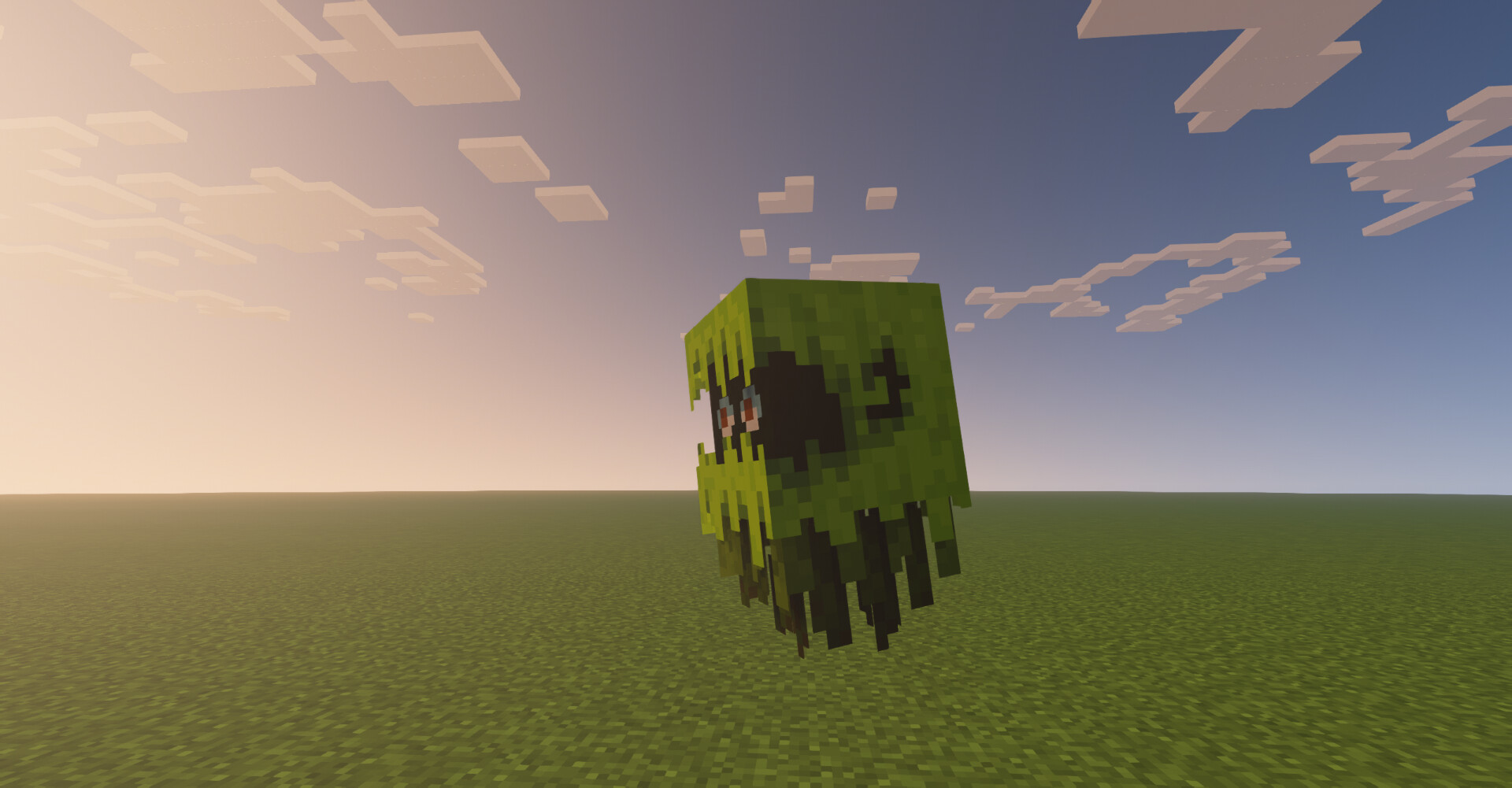 New Minecraft Mob "GLARE" recreation Minecraft Texture Pack