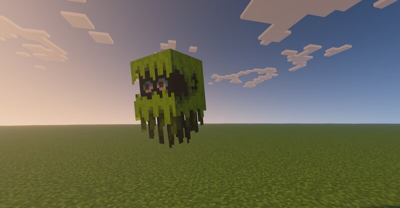 New Minecraft Mob "GLARE" recreation Minecraft Texture Pack