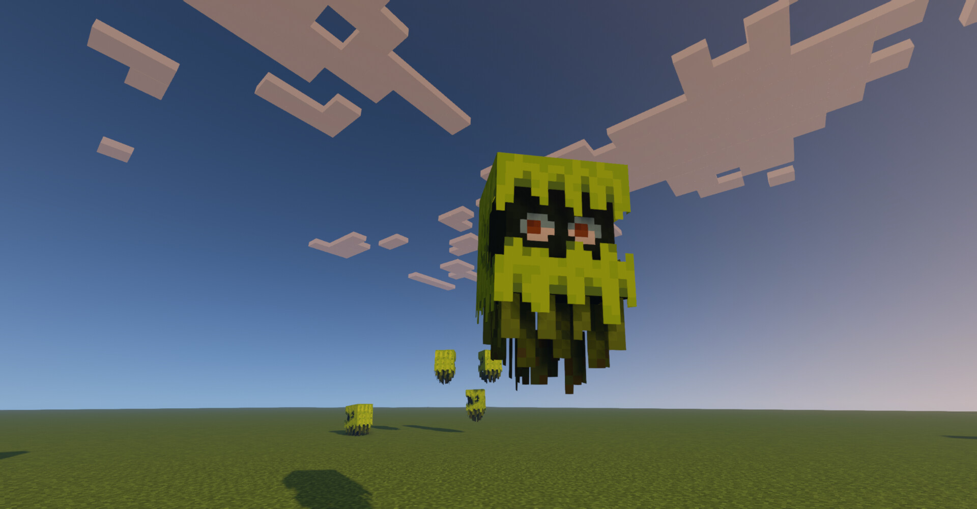 New Minecraft Mob "GLARE" recreation Minecraft Texture Pack